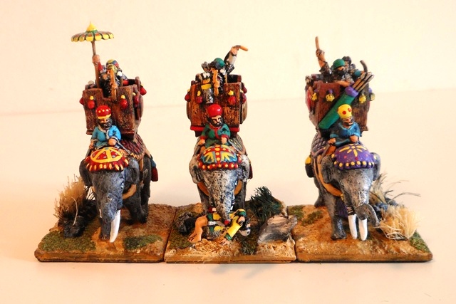 L'Empereur Bête et Méchant !!!: Armée sassanide FoG...