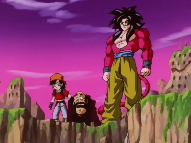 Top Dragon Ball GT ep 36 - An Immortal Monster?! The Ferocious Great ...