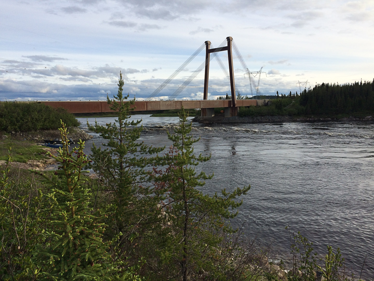 T-Dawg Tours: James Bay and Trans Taiga Road 2017 - Day 5