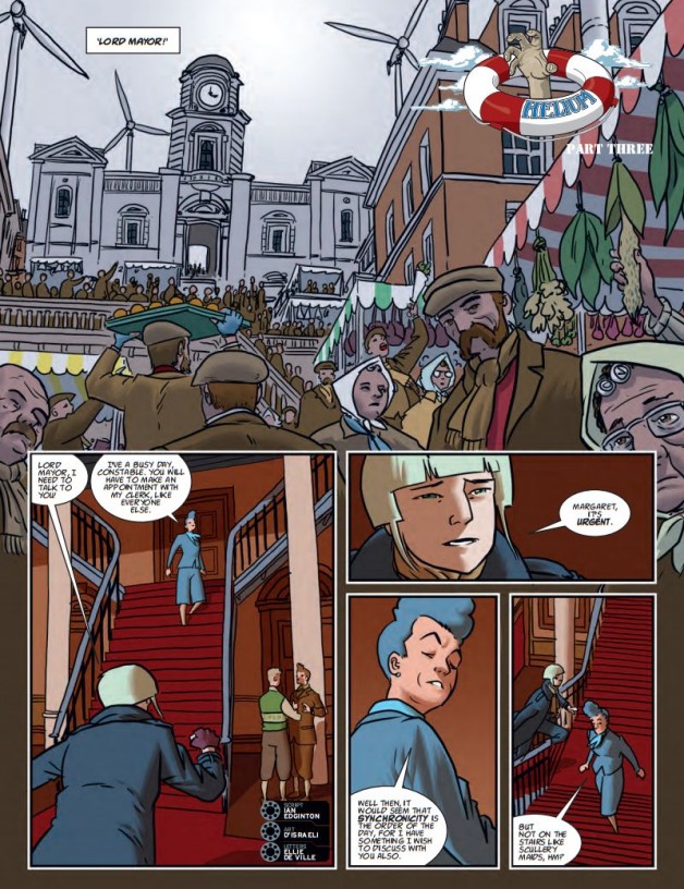 Reclaiming reality from neo-liberal corporate hegemony. : Comic Review ...