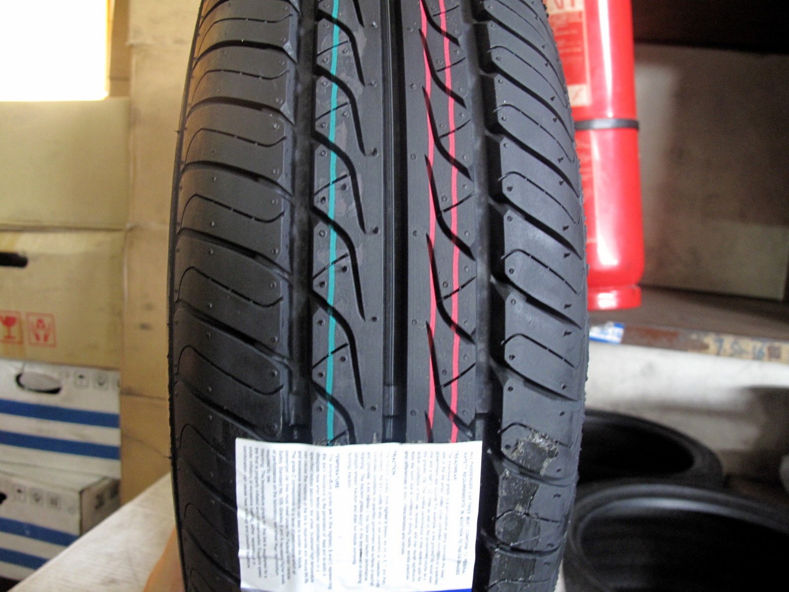 Tyre and Rims (H2O One Stop Sdn. Bhd.): PRESA Tyres