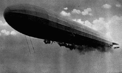 The Lothians: Bringing Down the Zeppelins - The German Bombing of ...
