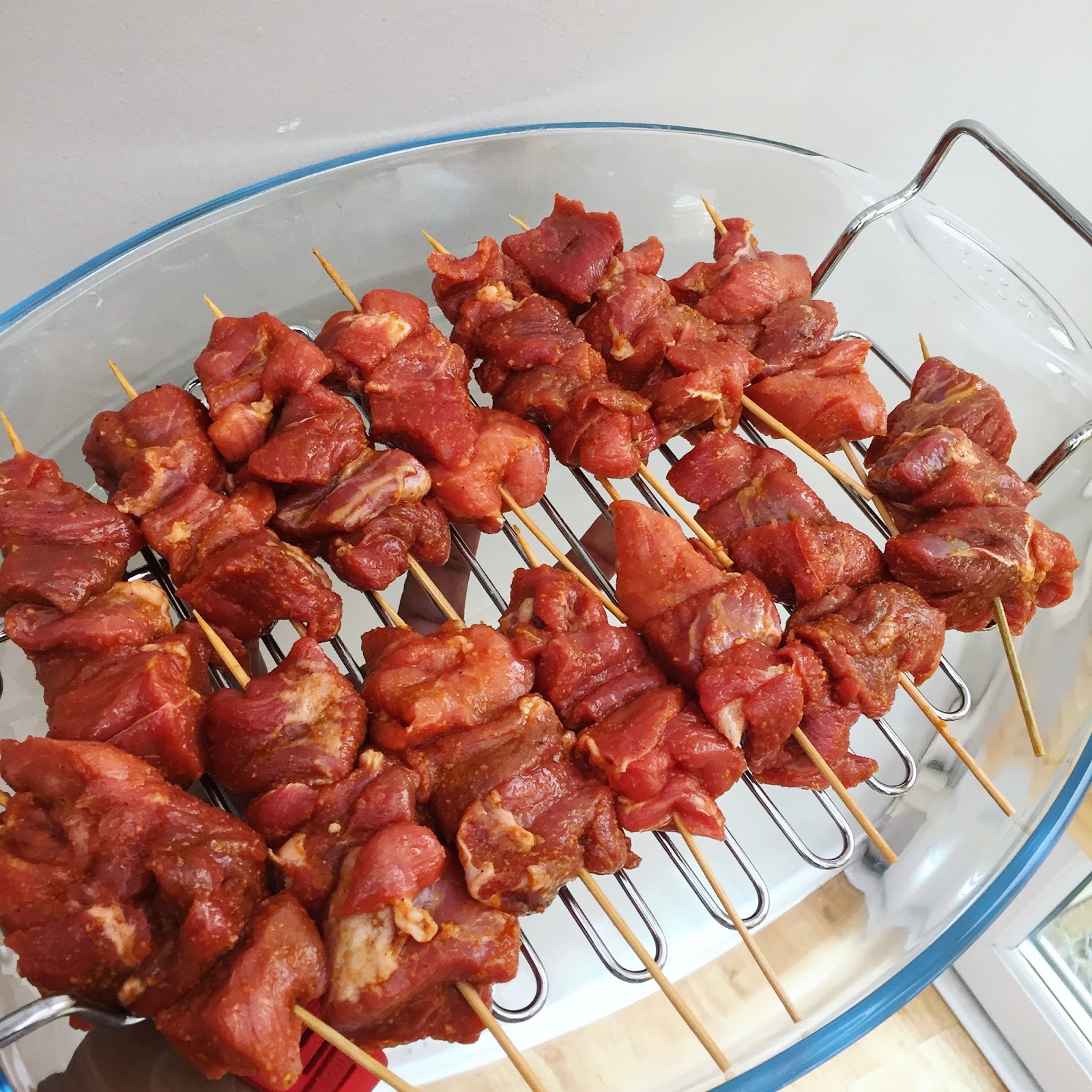FoodAce: Simple Lamb Suya Skewers