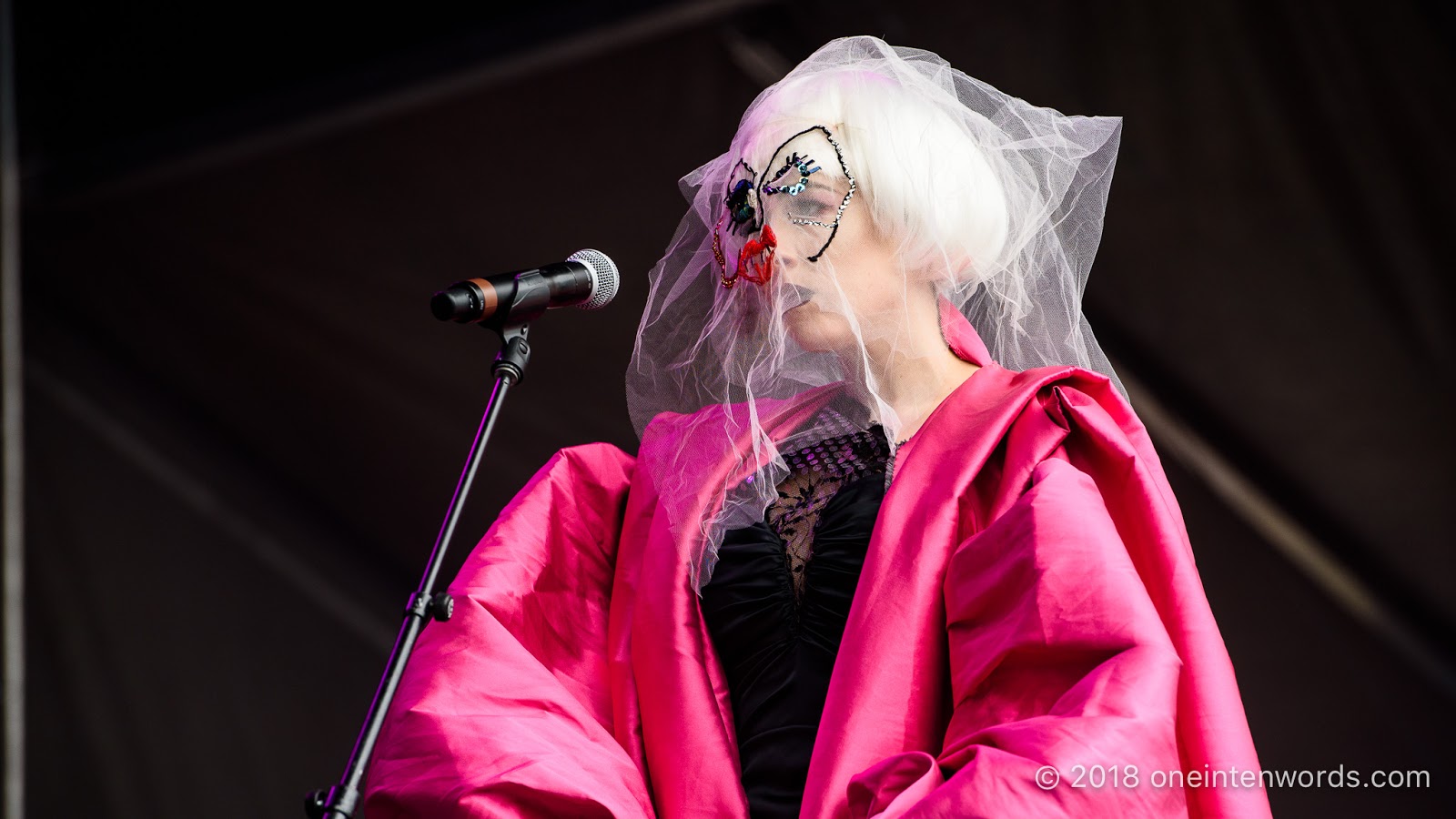 one in ten words: Field Trip 2018: Day 2: Allie X on the Garrison Stage ...