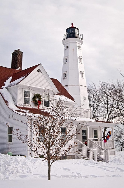 Farol 1: North Point lighthouse Milwaukee, Wisconsin