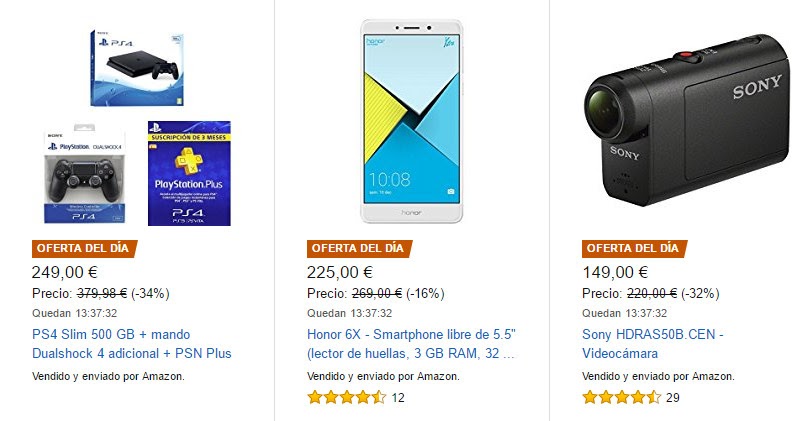 Mejores "Ofertas diarias y Flash" de Amazon del 03/03/17 | Análisis de ...