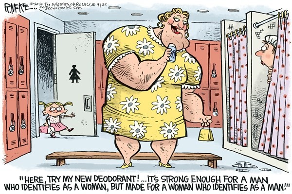 The RoanokeSlant: Cartoonist Reaction To King Obama's LGBT Fiat