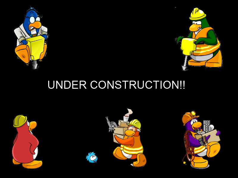 Club Penguin Cheats by Dalekry: Under Construction AGAIN!!