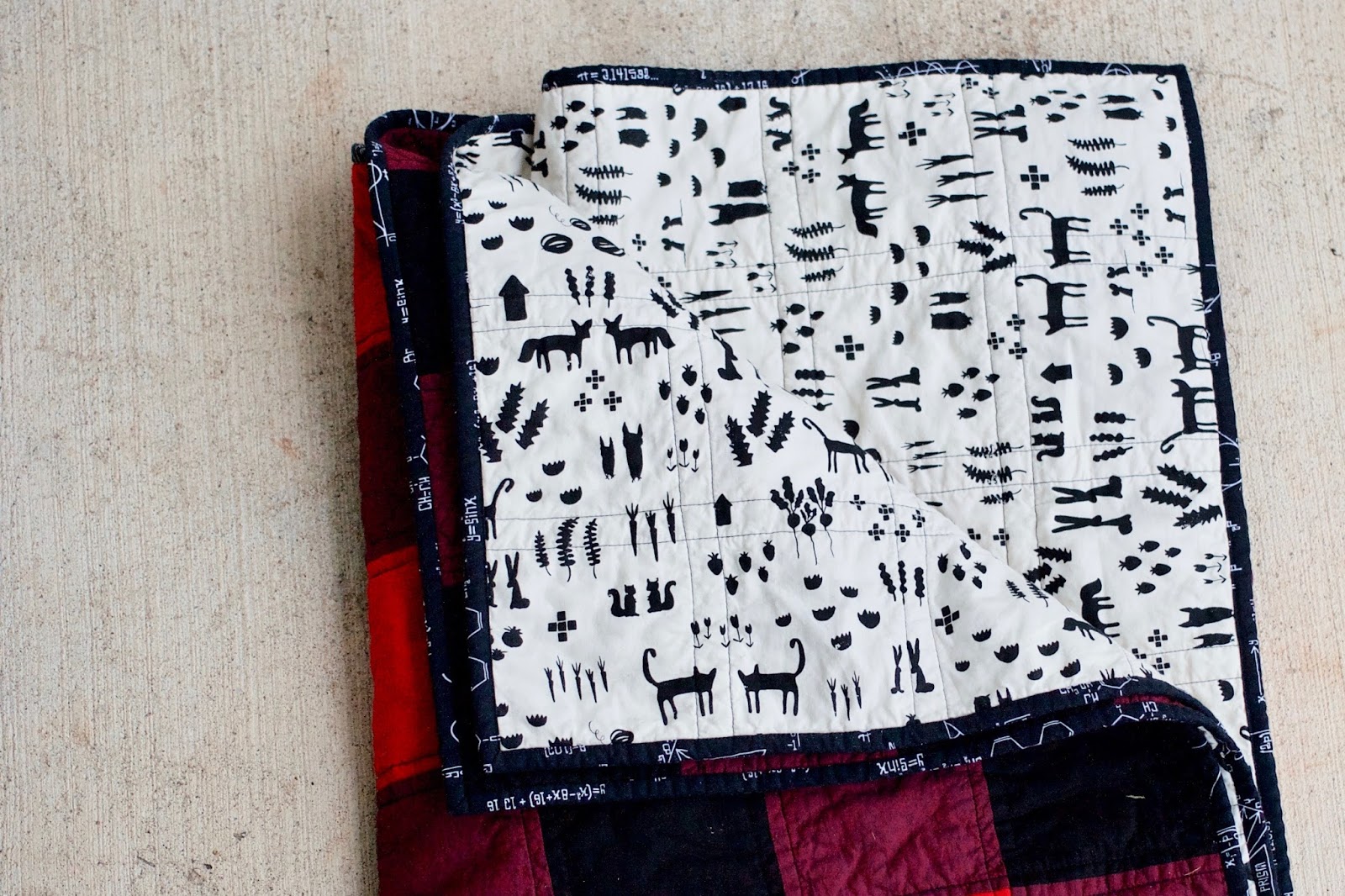 a quilt is nice: Buffalo Plaid Quilt