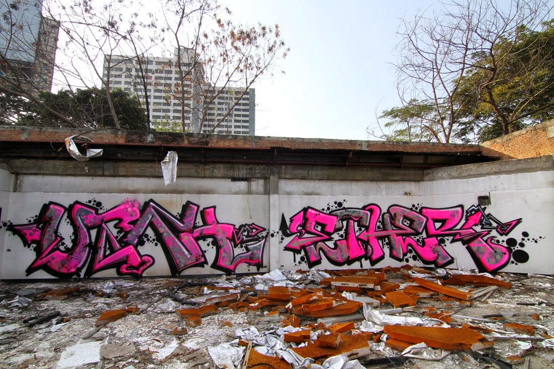 READY 4 RIOTS - Graffiti State of Mind: Writers >>> UTAH & ETER