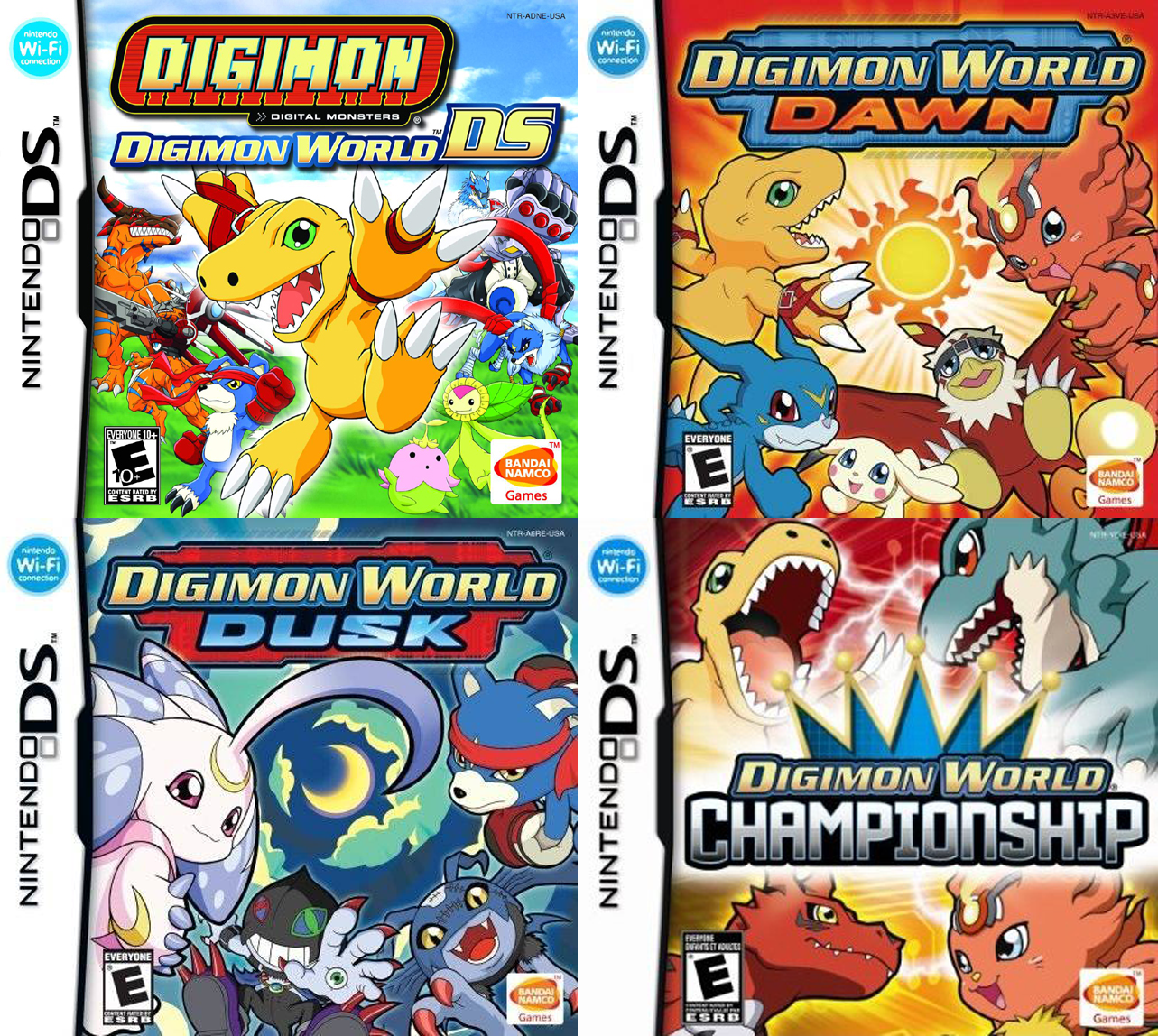 EnJoy 'n Stick: Destacando Games (DS) - By Vinix