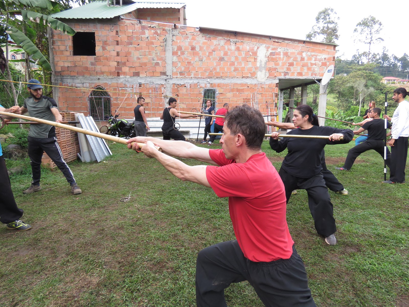 KUNG FU BOGOTÁ. : BASTÓN LARGO