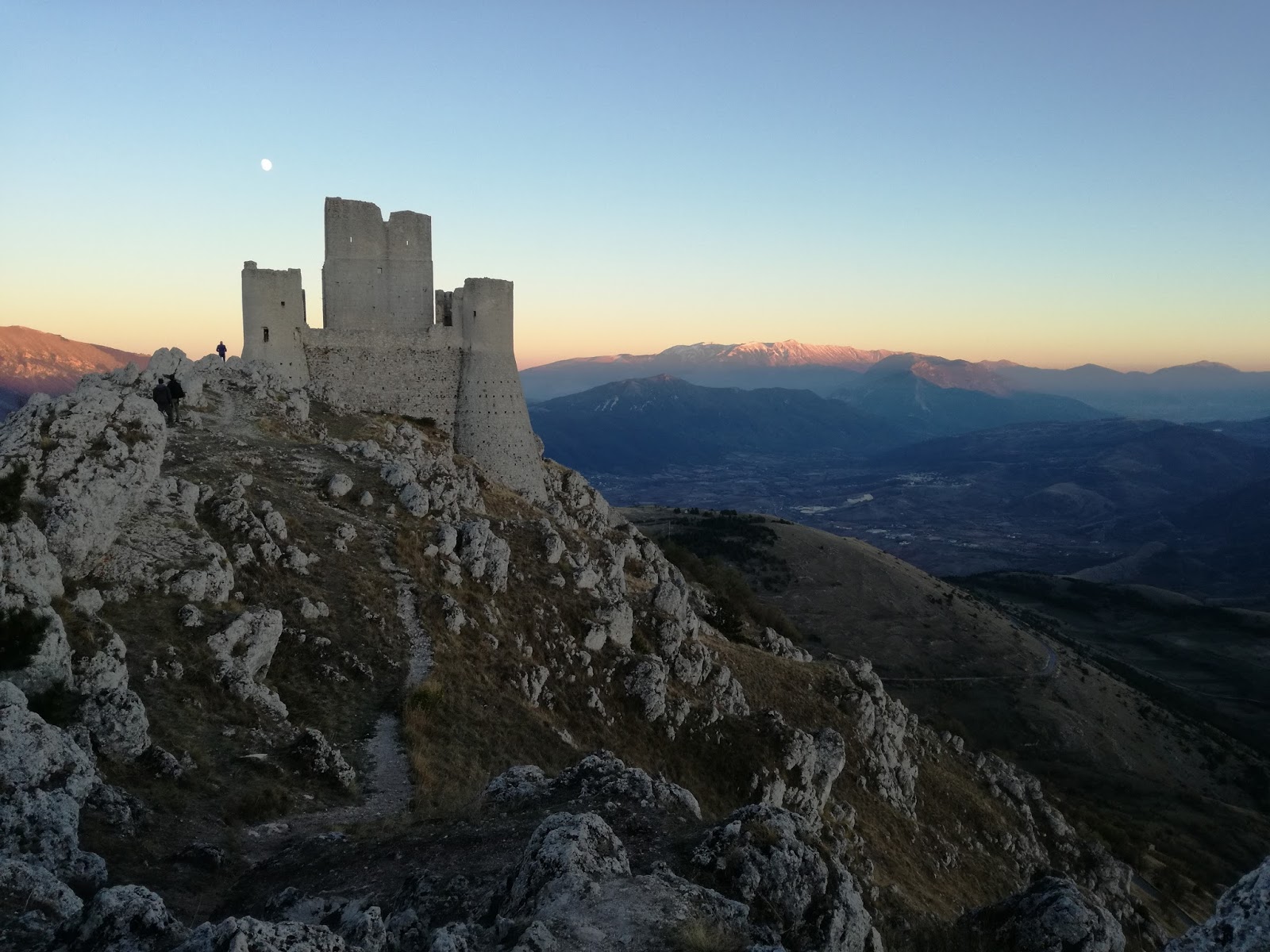 Rocca Calascio: uma das belezas desconhecidas da Itália