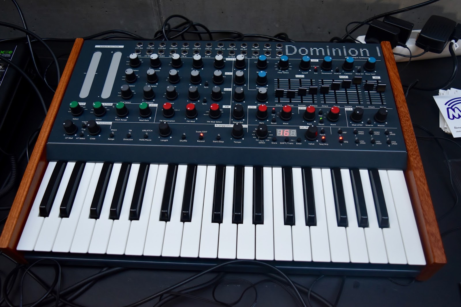 Modular Music Days 2016 - Some Friday Pictures - SYNTH ANATOMY