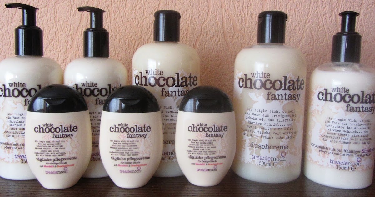 Saribu's Beautyblog: Treaclemoon white chocolate fantasy