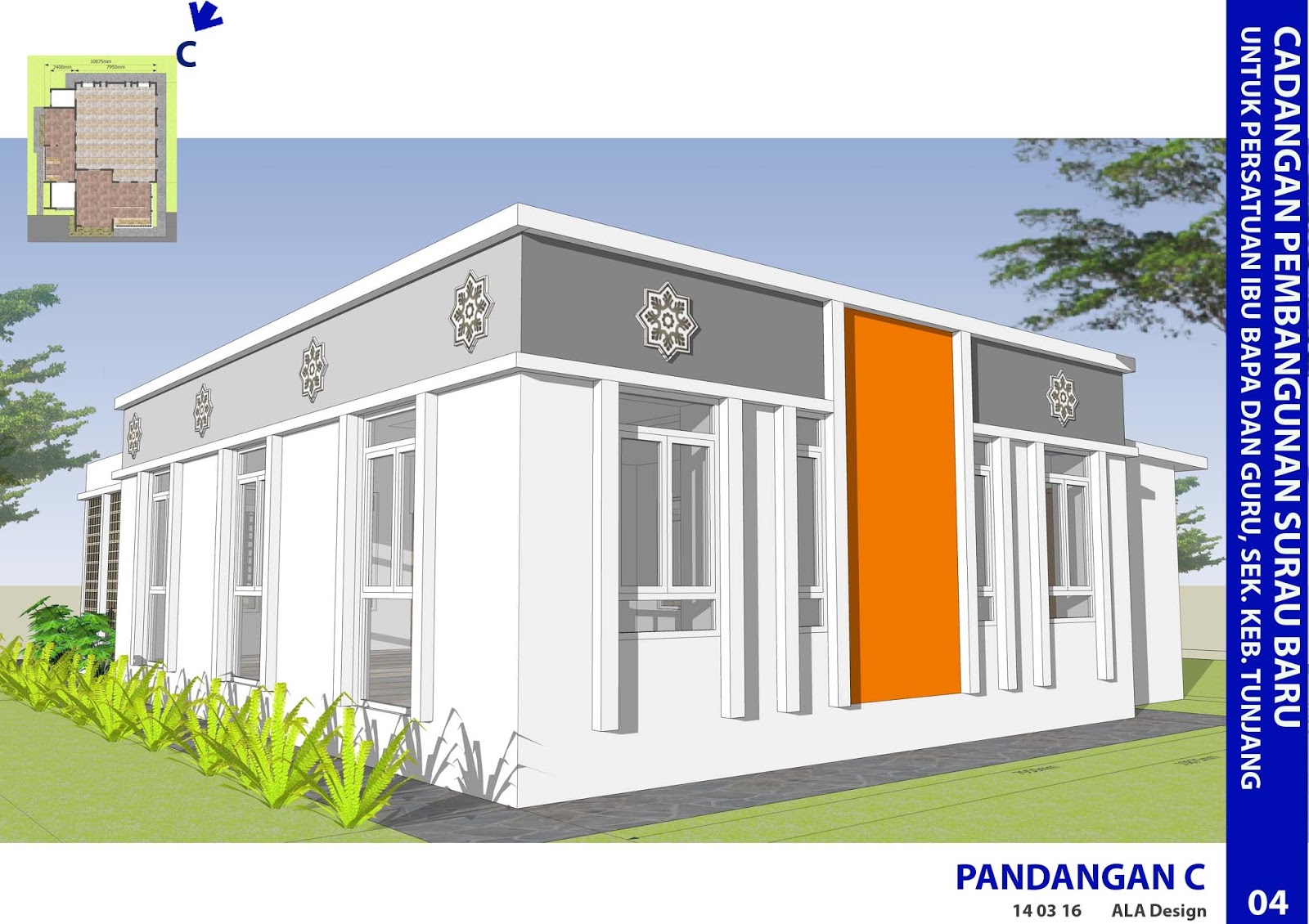 ALA Design: SURAU @ JITRA, KEDAH