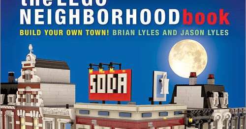 The Lego Neighborhood Book Releasing This September