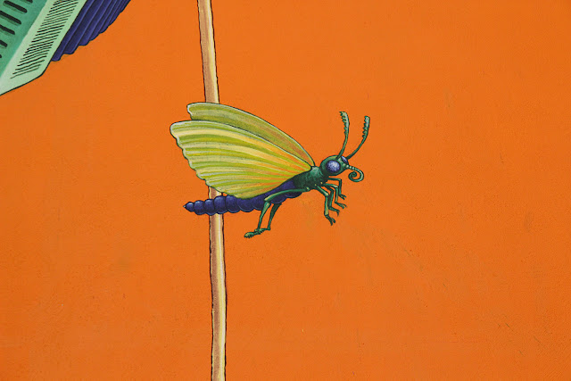 Interesni Kazki New Mural In Lisbon, Portugal – StreetArtNews