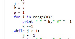 Python Program To Generate Diamond Pattern : Games and Apps