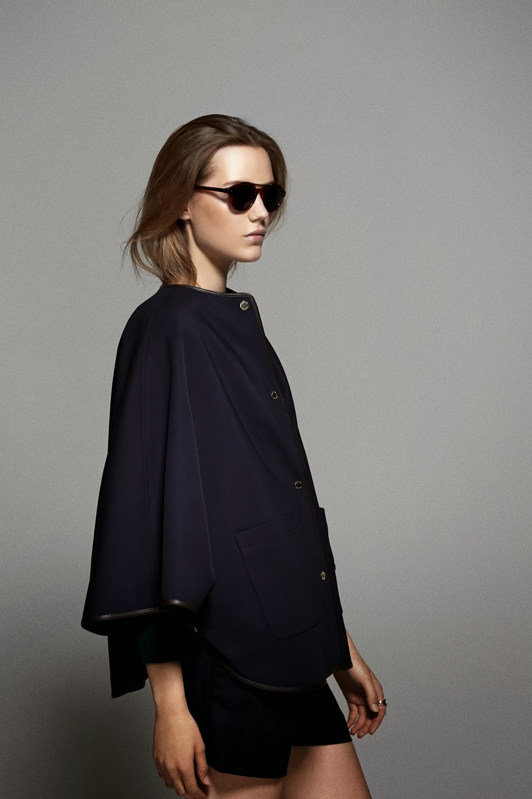 Massimo Dutti collection AH 2014-2015 - DAME SKARLETTE