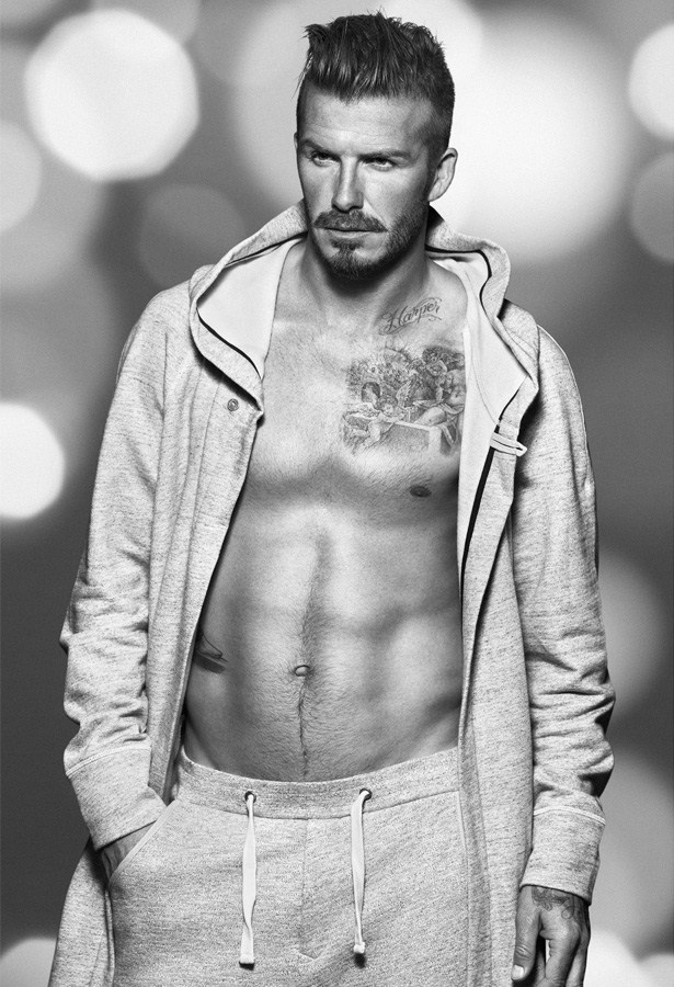 David Beckham's H&M Bodywear | Oh yes I am