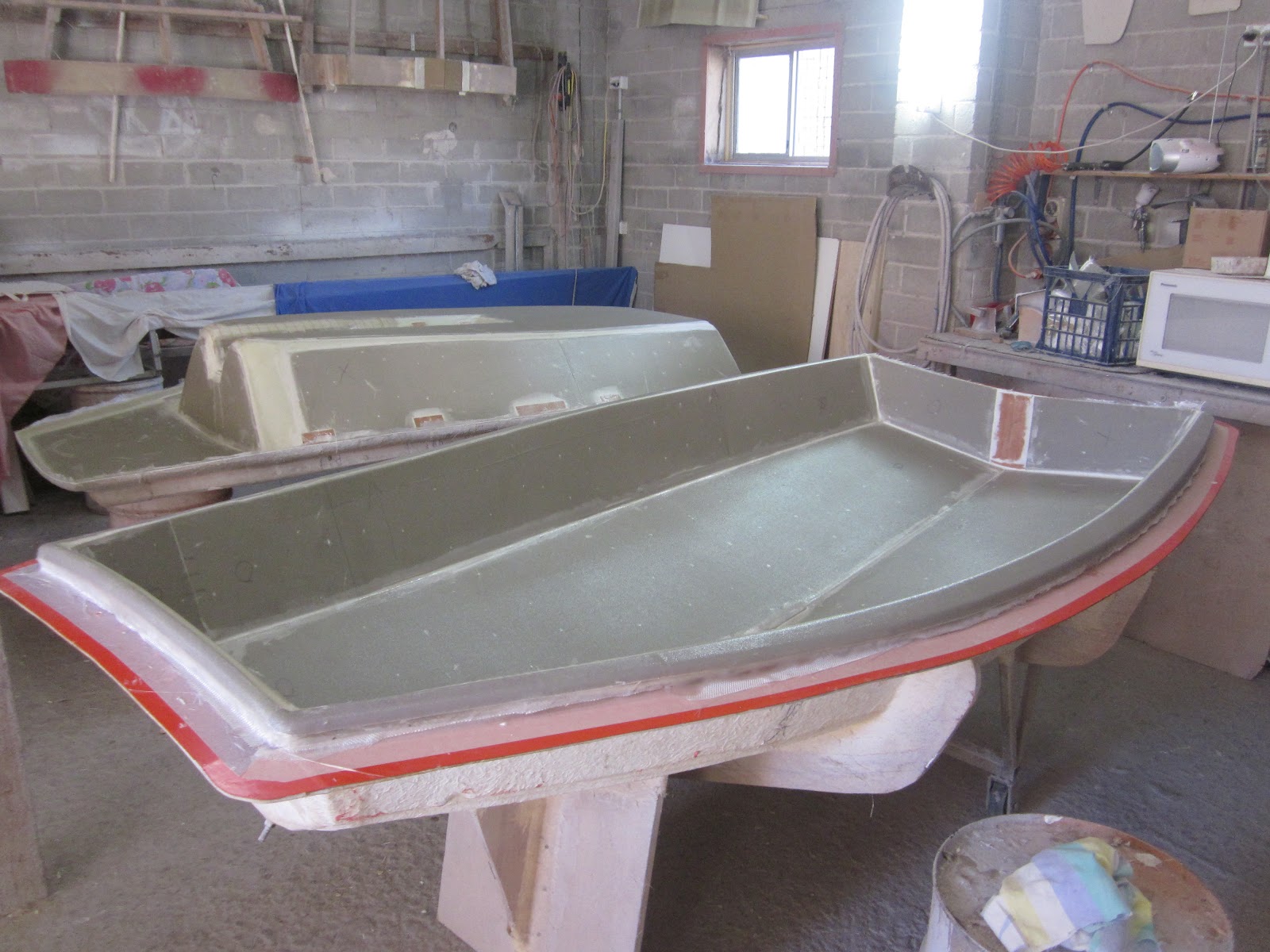 Dinghy Sports: Manly Junior under Construction at Dinghy Sports for the ...