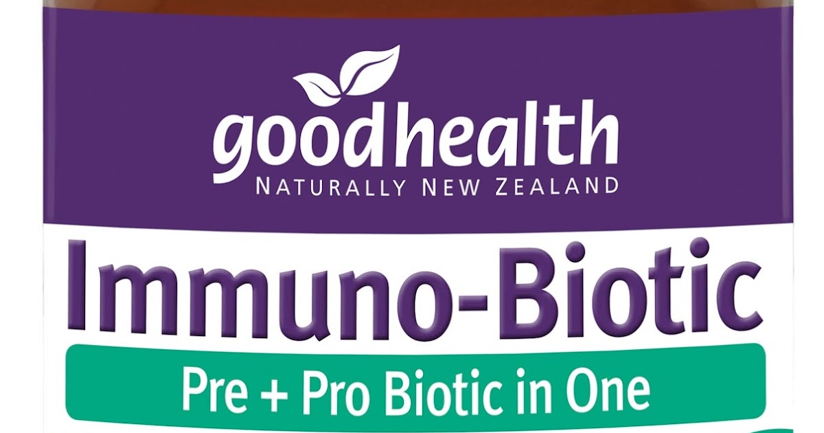 All about: Good Health Immuno-Biotic PRE+PRO Biotic in One