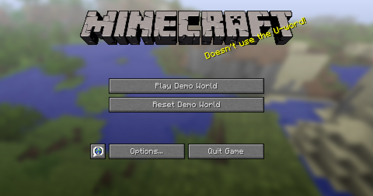 Jurnal Wiwuu: Minecraft History: Demo
