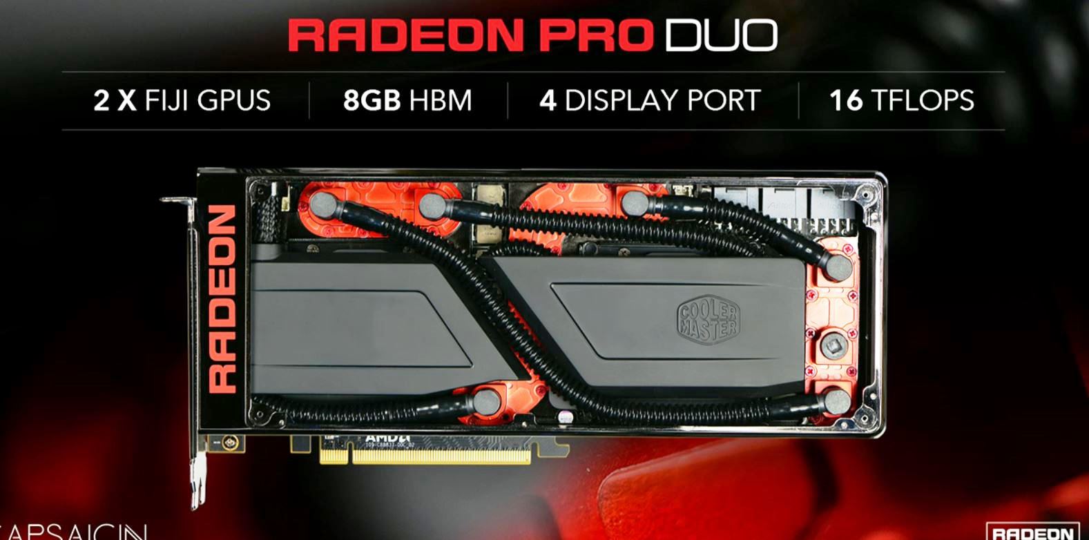 Ittechsavvy: AMD Launches The New Radeon Pro Duo