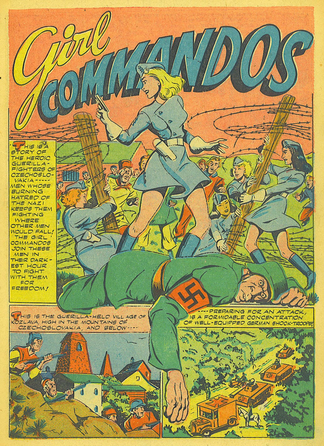 Kleefeld on Comics: On History: Barbara Hall