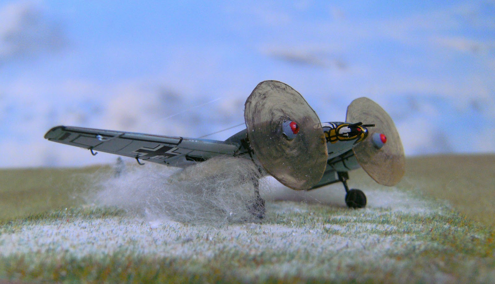 Happyscale-Modellbau: Messerschmitt Me 110 C-4 - 1/144