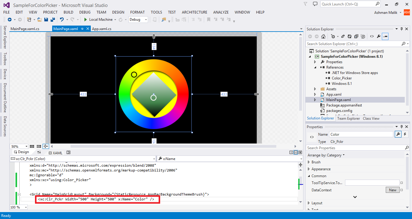 Visual color picker - casinilast