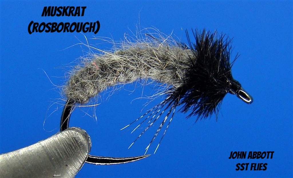 SST Flies: Salmon Steelhead and Trout Fly Tying: Muskrat (Rosborough)