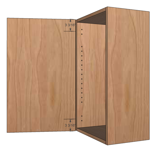 How To Build Frameless Wall Cabinets