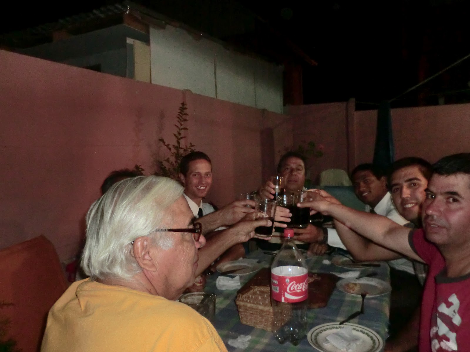 Elder Dallon Smith in Chile: February 2012