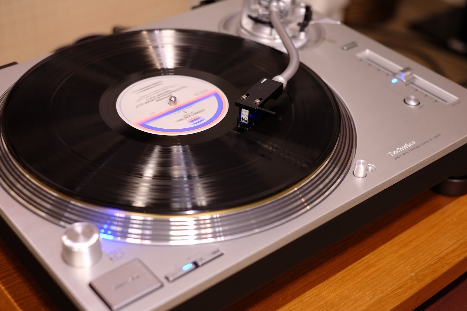 【展示機導入】"再び、世界がまわりだす"Technics SL-1200G