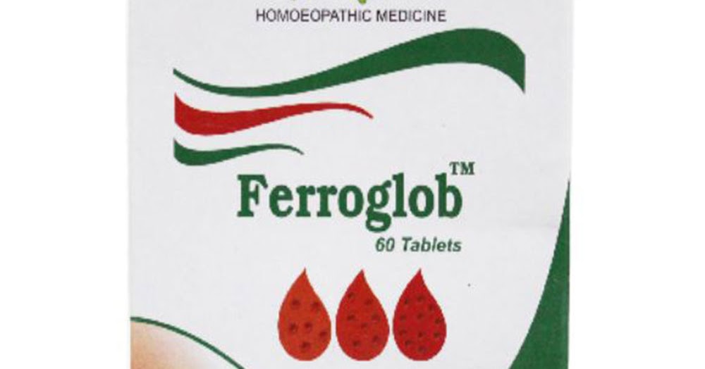 Ferroglob - for Anaemic Condition ~ Homoeopathic Medicine by Doctor ...