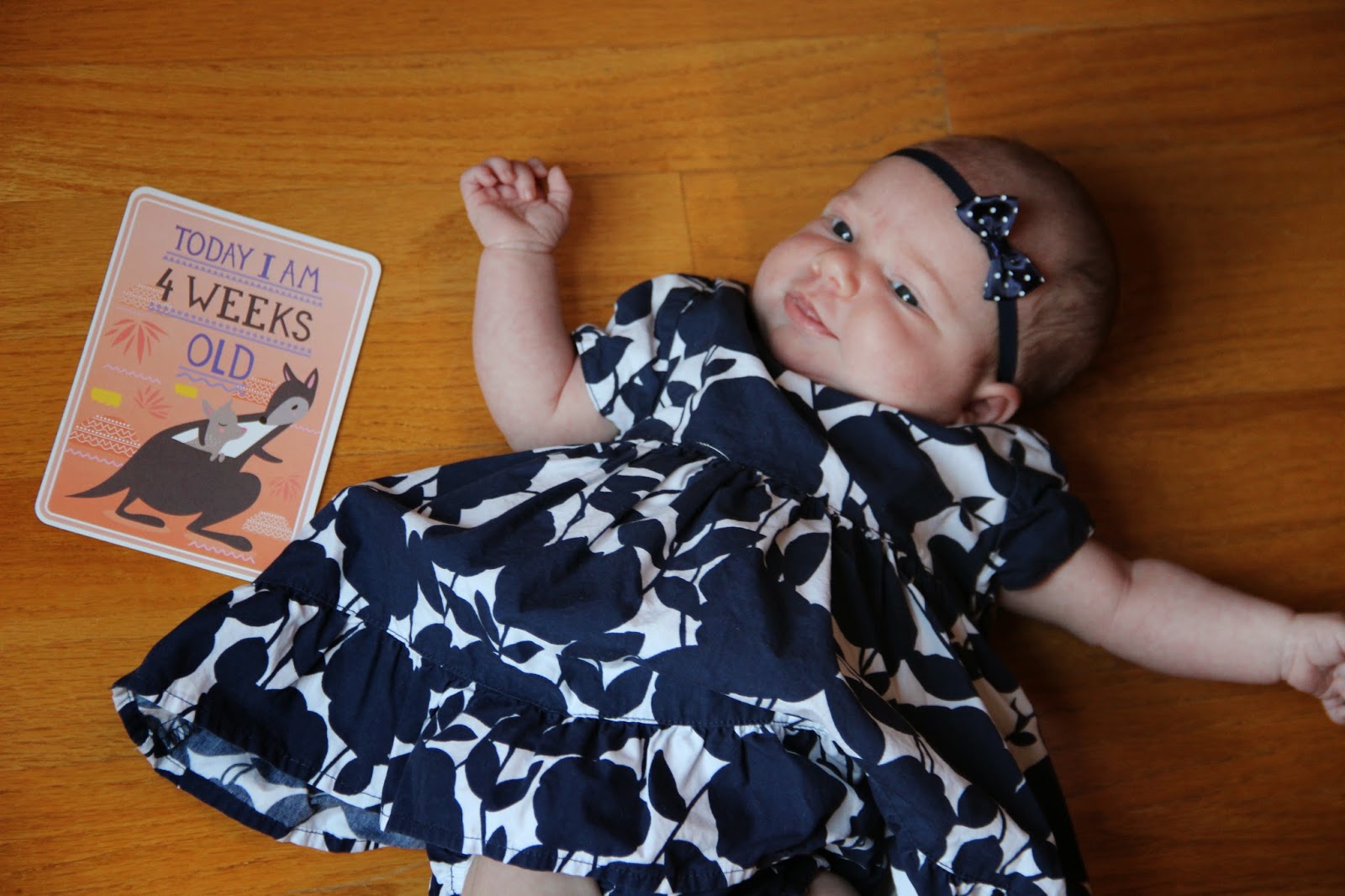 The Hardy Life: Four Weeks Old