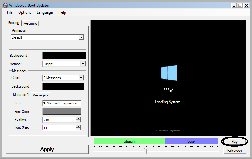 Windows 7 Boot Screen