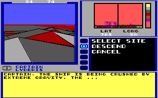 The CRPG Addict: Game 92: Starflight II: Trade Routes of the Cloud ...