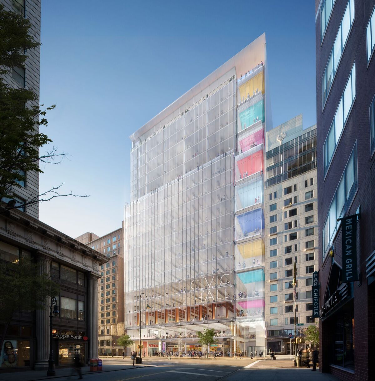 EV Grieve: Behold Civic Hall, the high-tech future of Union Square ...