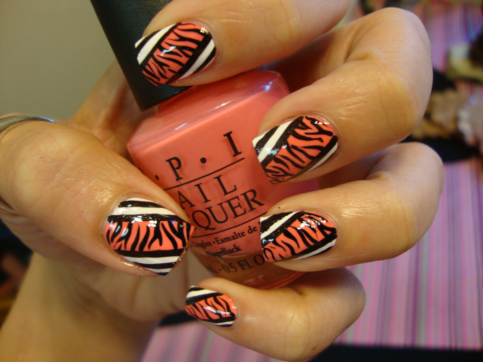 obsessed: Pink Wednesday: Stripes and Zebra Stripes