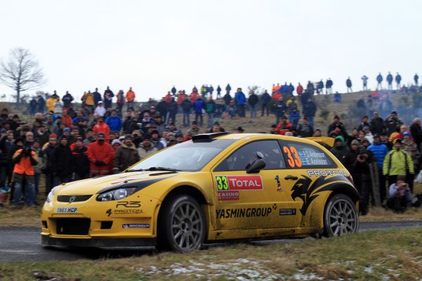 Malaysia Motoring News: Proton rally team retired in Monte-Carlo S-WRC