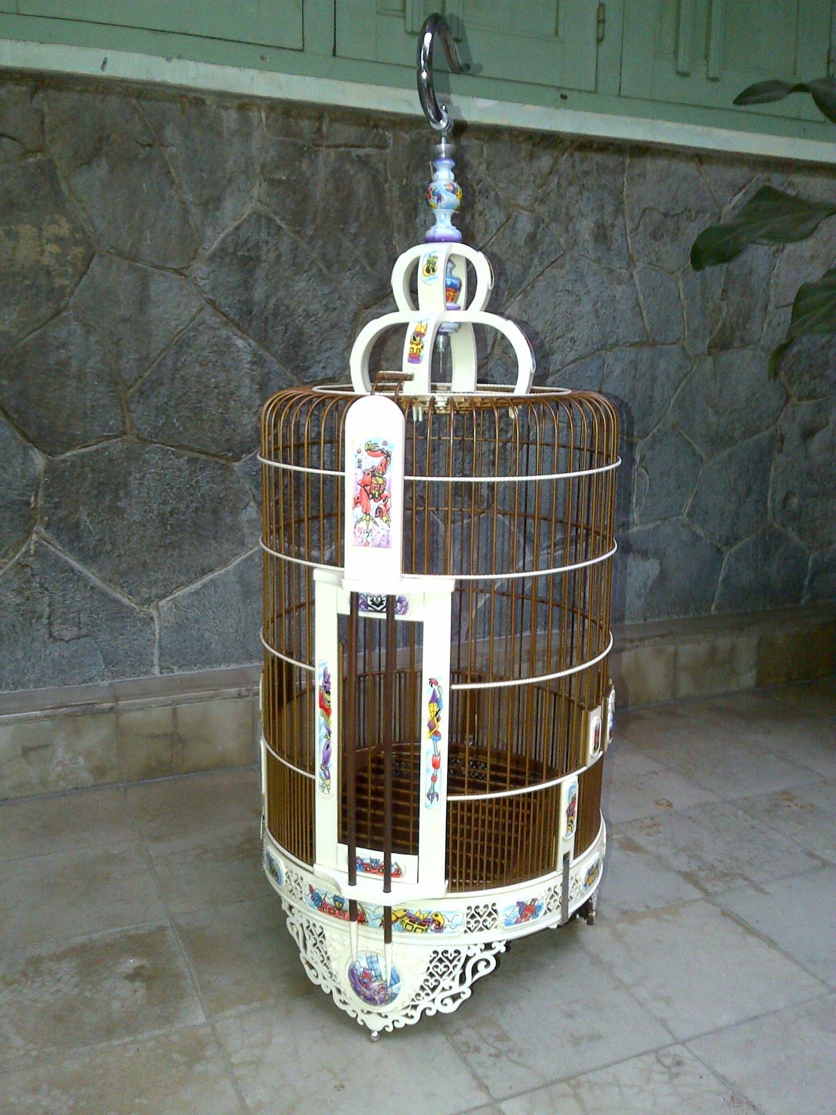 GALERY-SANGKAR: SANGKAR ANIS / CUCAK IJO ACRYLIC