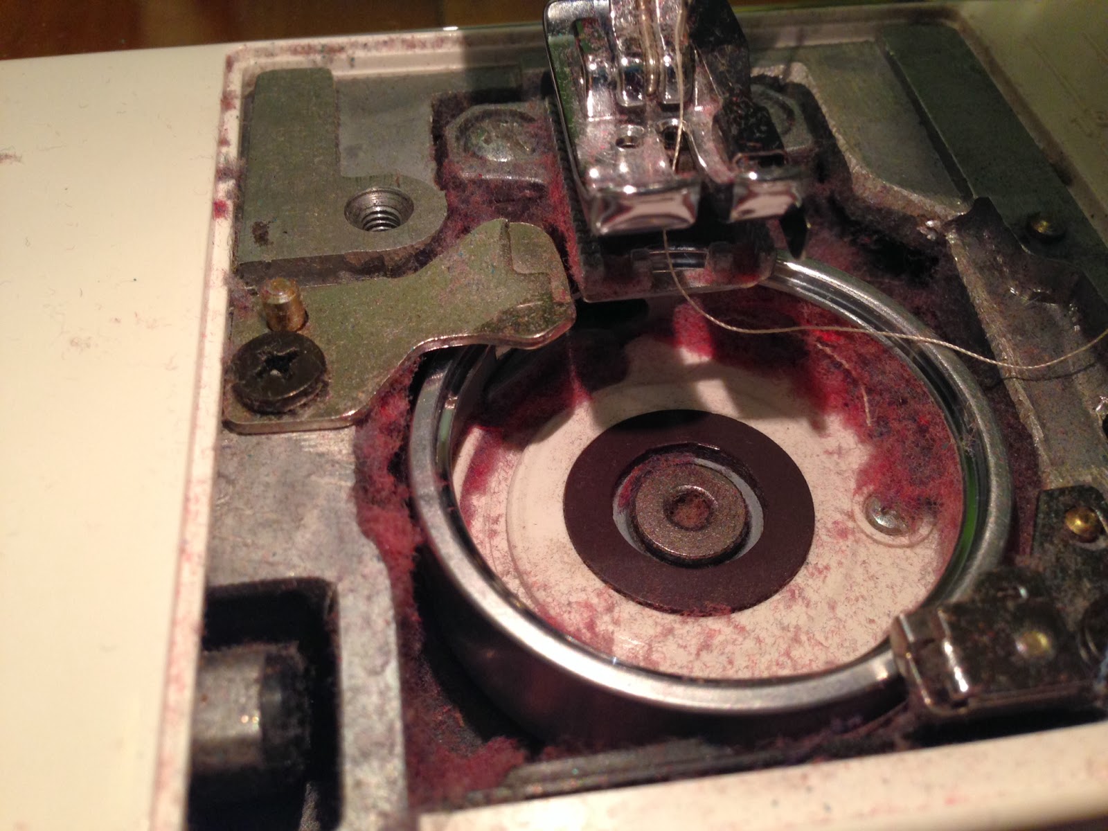 The Cozy Quilter: Before and After