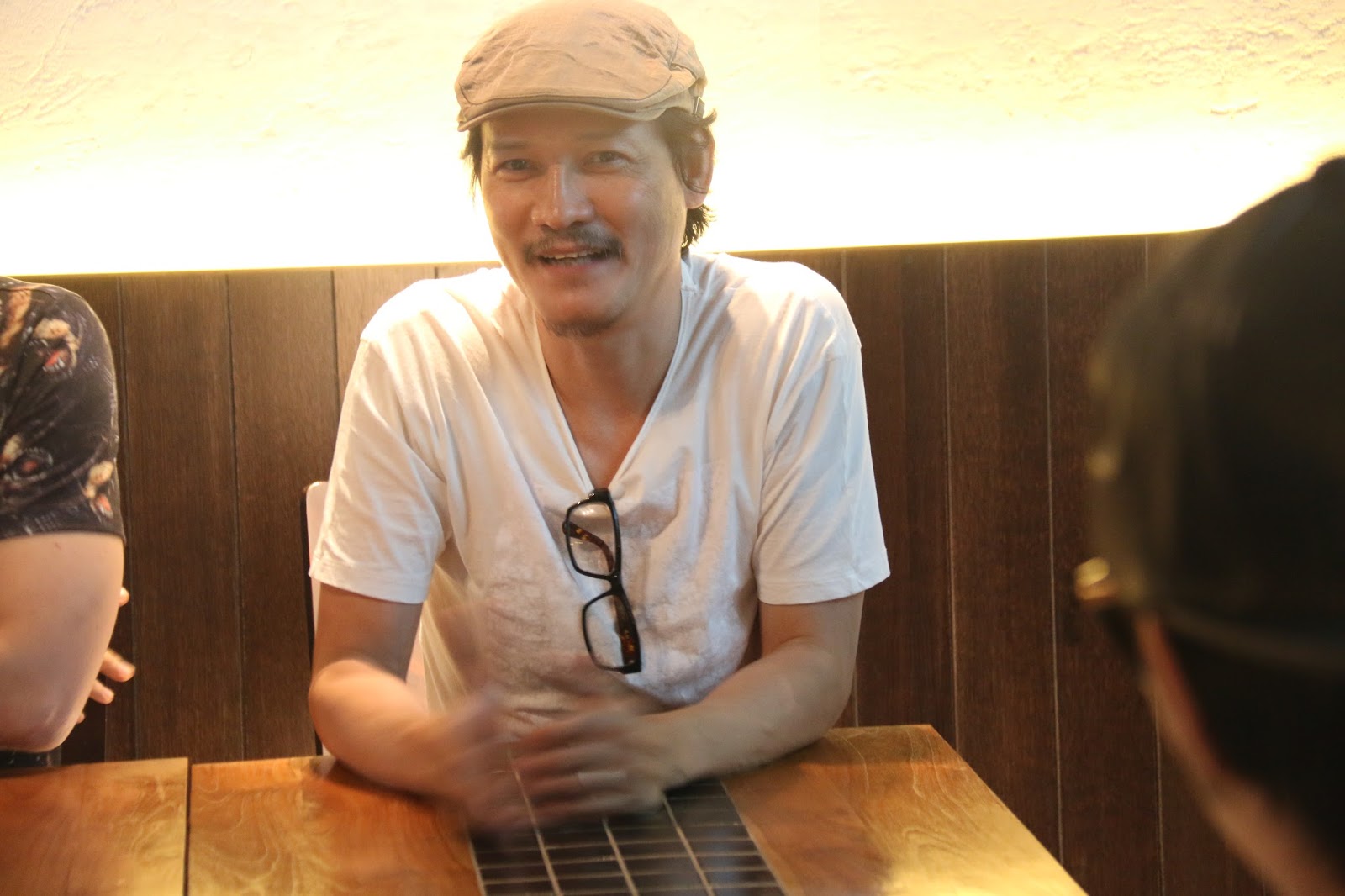 Lychees From Leechie: Ex-Mediacorp Artiste Peter Yu plays a Forgiving ...