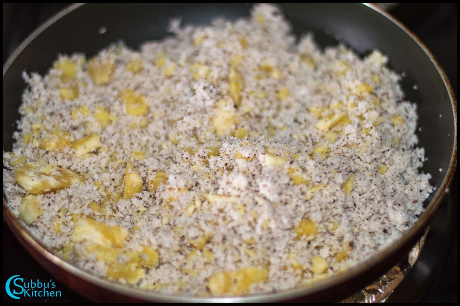 Coconut Poli Recipe | Thengai Purana Poli Recipe | Wheat Flour Poli ...