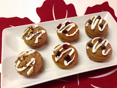 Points In My Life: Low-Point Spice Muffin Trio