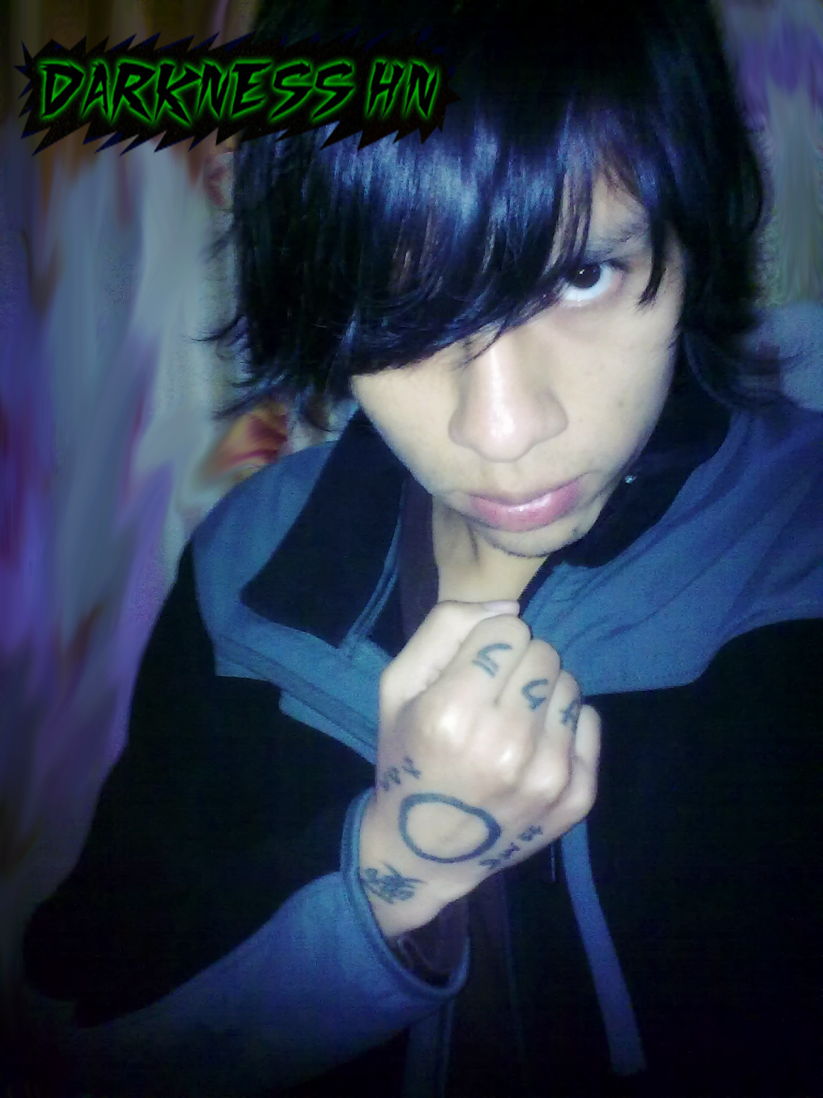DARKNESS HN: Darkness HN - Dark Chico Emo, Soy Emo Y Que? Eucla