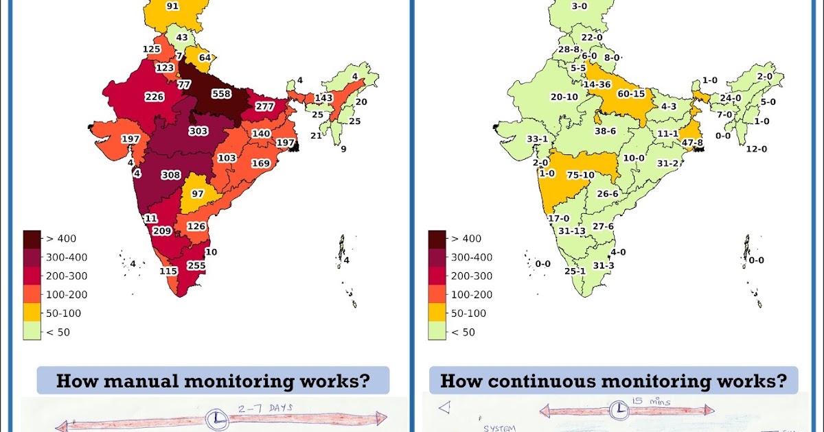 Daily Dose of Air Pollution: Inforgraphic - Air Quality Monitoring in India